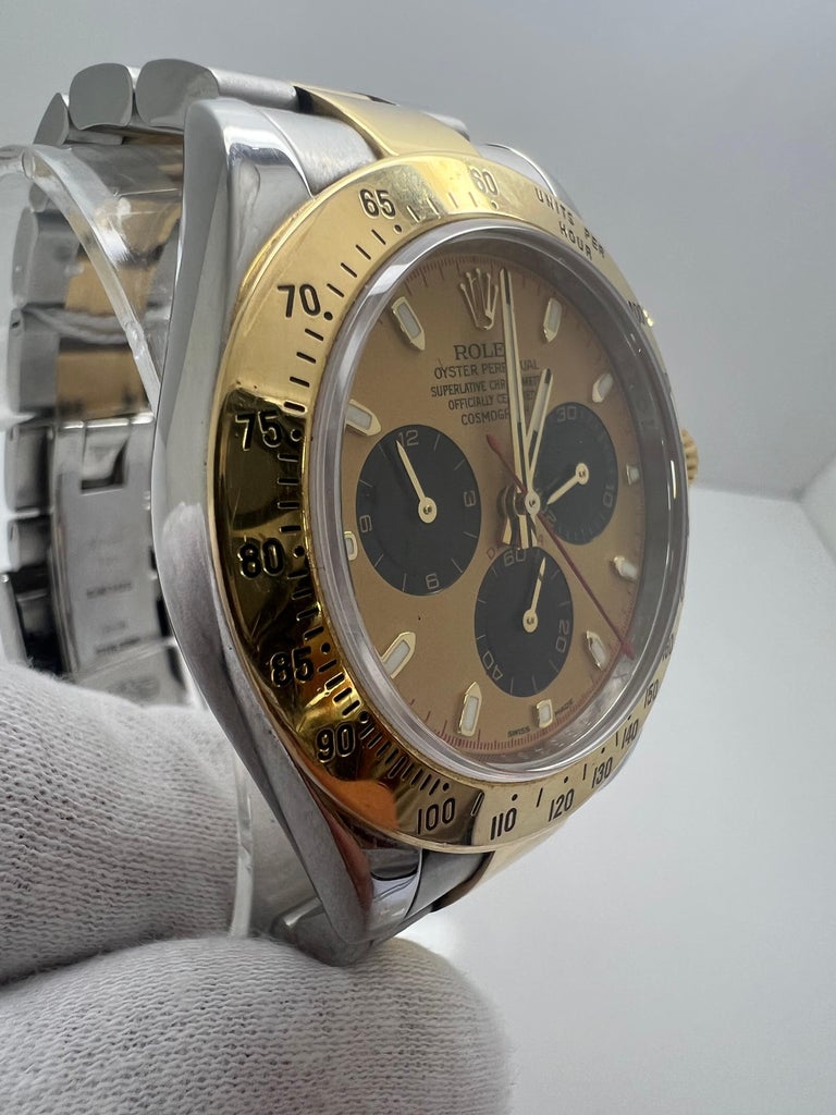 Rolex Daytona 116523 Paul Newman Mens Watch For Sale at 1stDibs