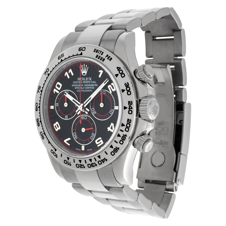 Rolex Daytona 40mm 116509 For Sale at 1stDibs