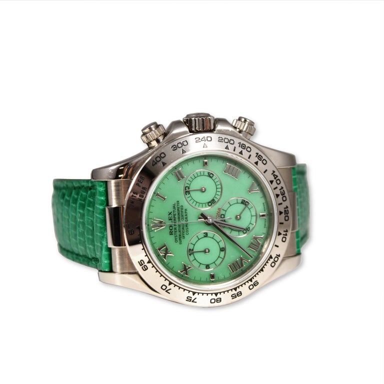 Rolex Daytona Beach Ref. 116519 in 18k White Gold Box and Papers For ...