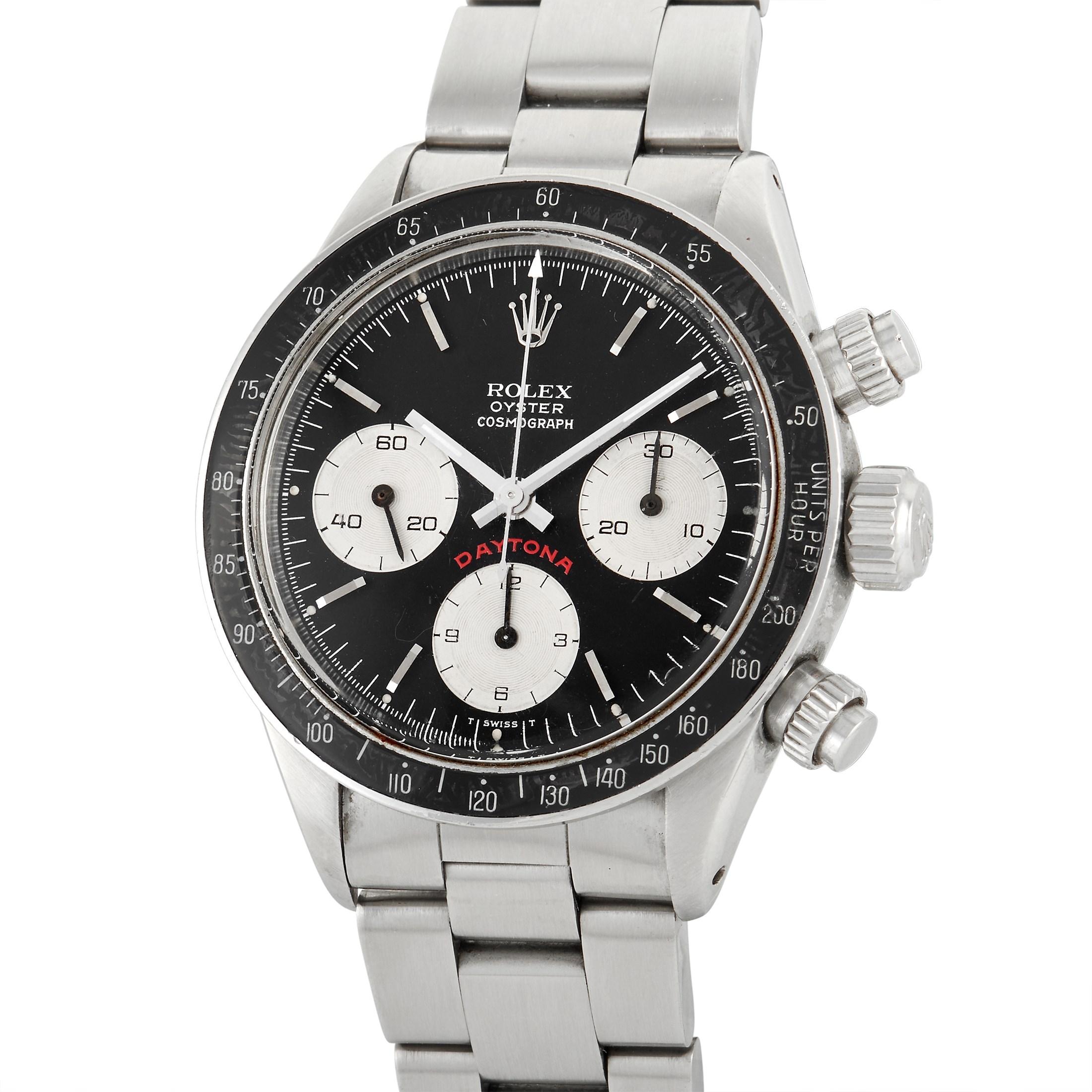Rolex Daytona “Big Red” Chronograph Watch 6263 at 1stDibs | rolex ...