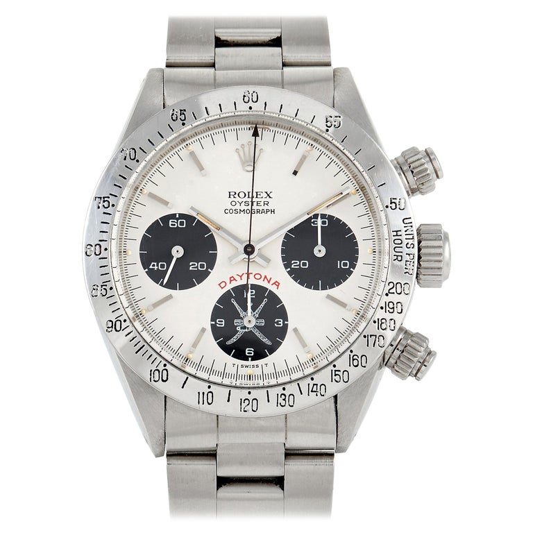Rolex Daytona Big Red Chronograph Watch 6265 at 1stDibs