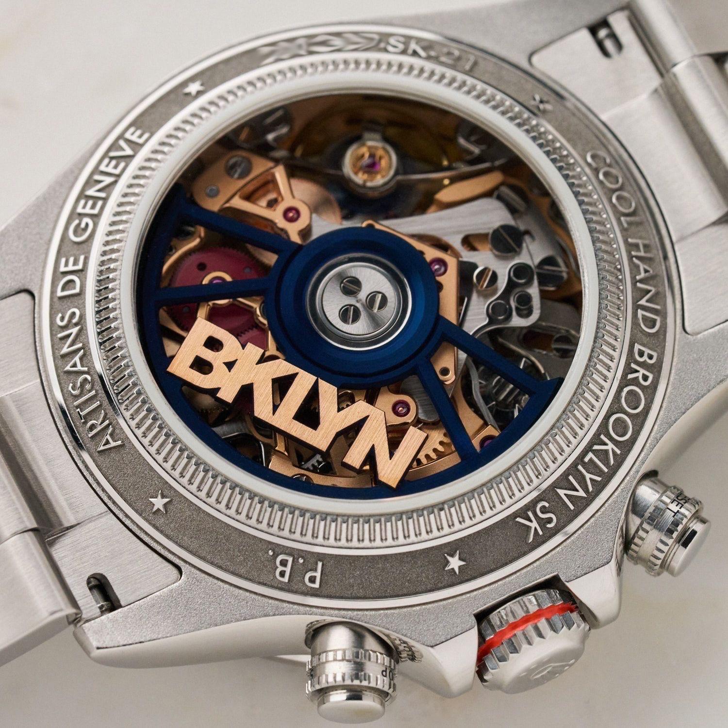 Rolex Daytona by Artisans De Genève “Spike Lee” Limited Edition For ...