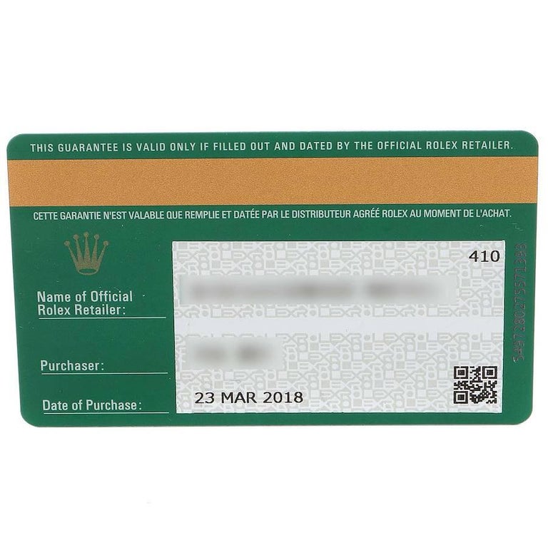 Rolex Daytona Ceramic Bezel White Dial Men's Watch 116500 Box Card For ...