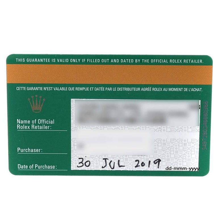 Rolex Daytona Ceramic Bezel White Dial Men’s Watch 116500 Box Card For ...