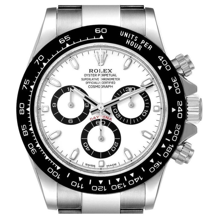 Rolex Daytona Stahl