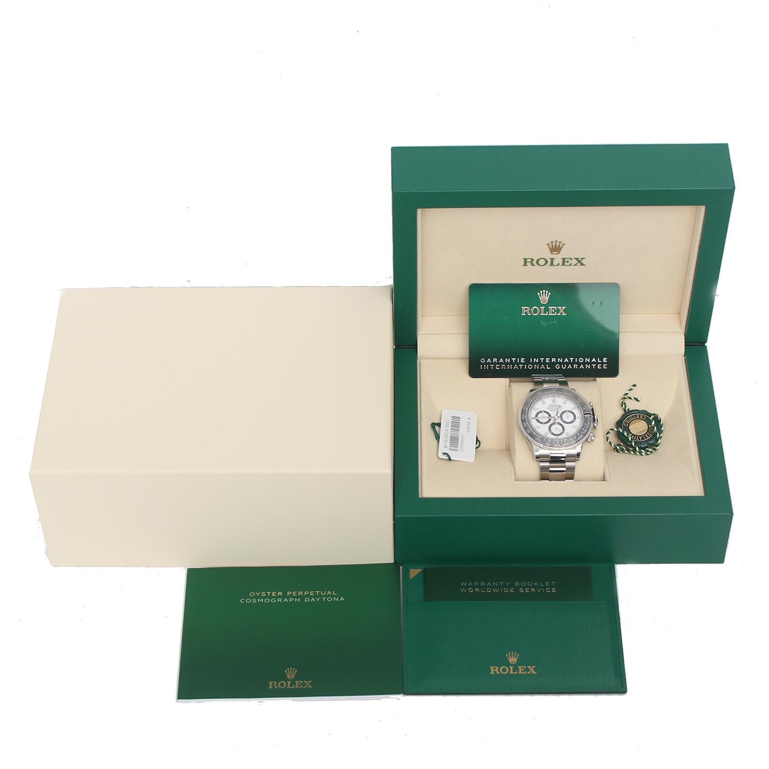 Rolex Daytona Chronograph Function Men's Stainless Steel Watch 116500 ...