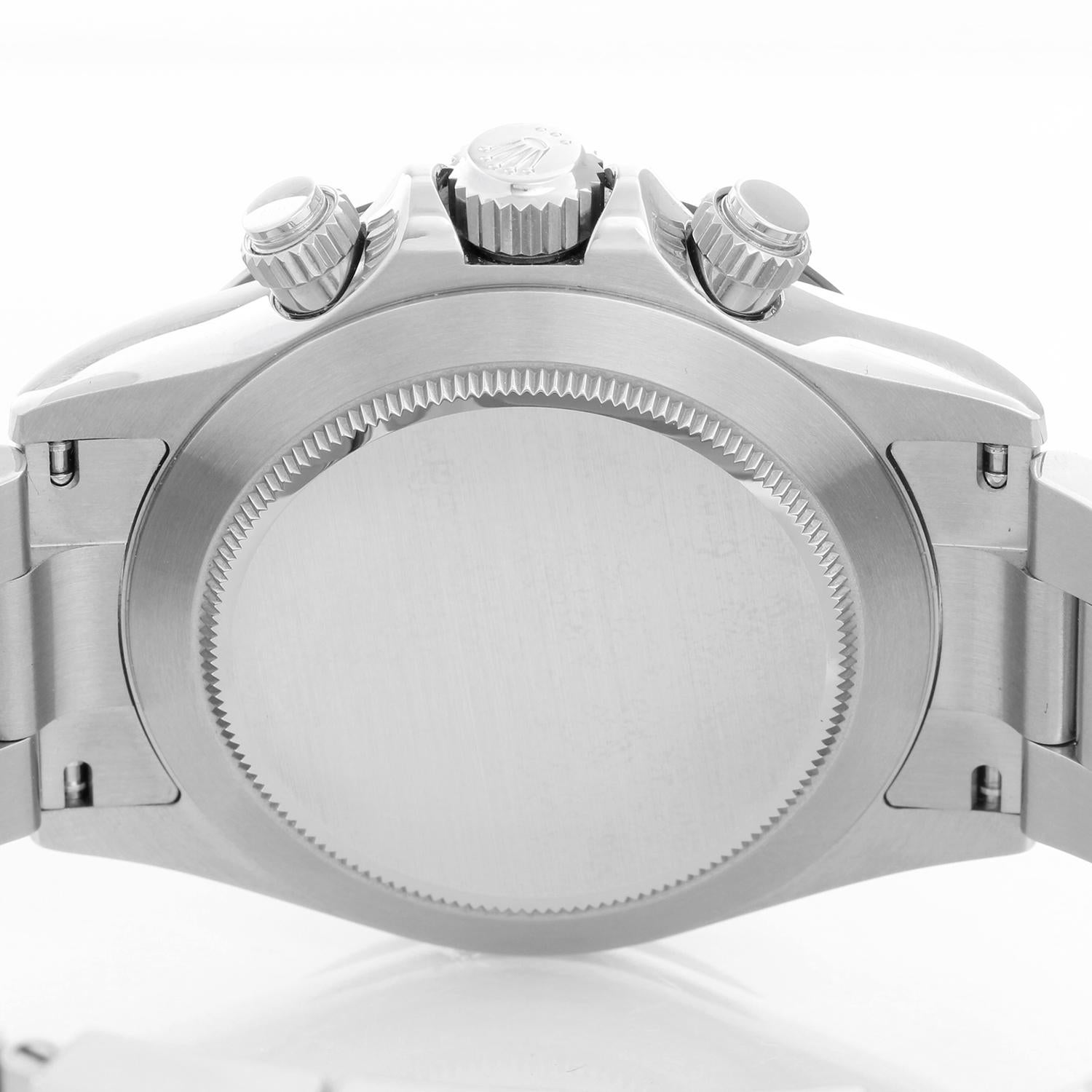 Rolex Daytona Chronograph Function Men's Stainless Steel Watch 116500 ...