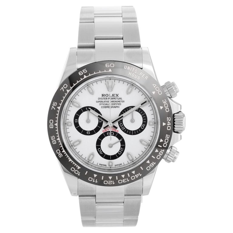 Rolex Daytona Chronograph Function Men's Stainless Steel Watch 116500 ...