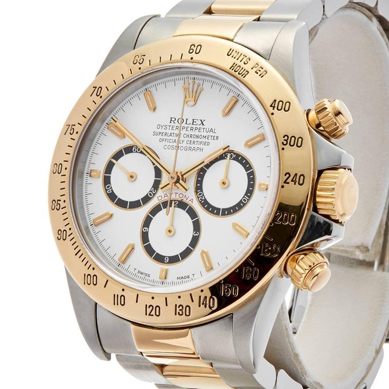 Rolex Daytona Chronograph Inverted 6 16523 at 1stDibs | rolex 16523 ...