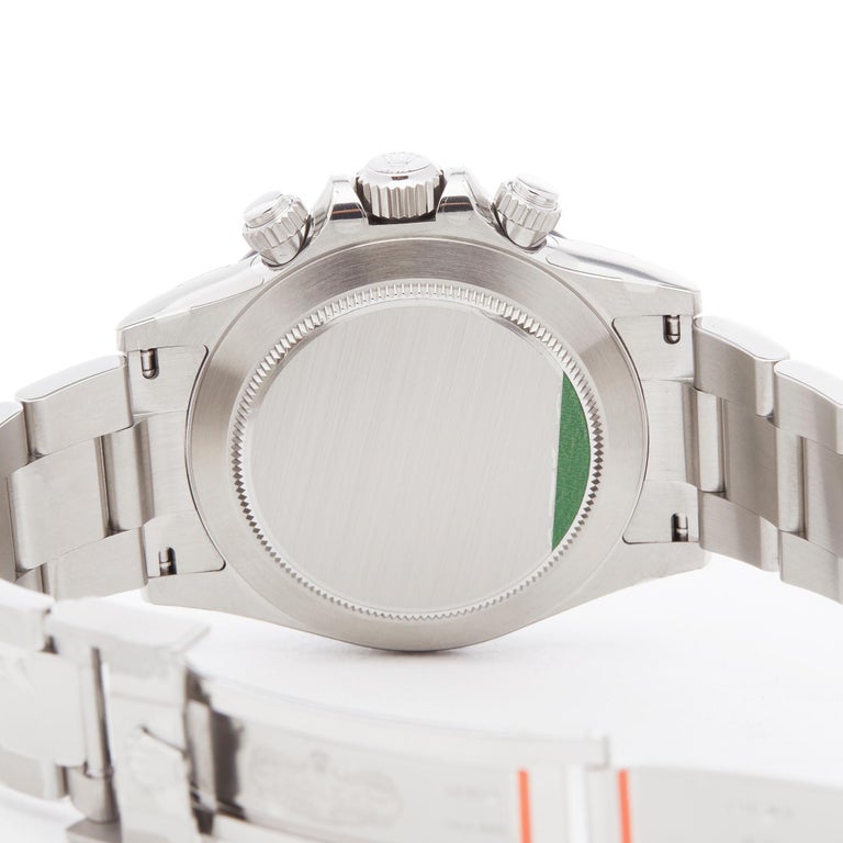 Rolex Daytona Chronograph NOS Stainless Steel 116500LN For Sale at 1stdibs