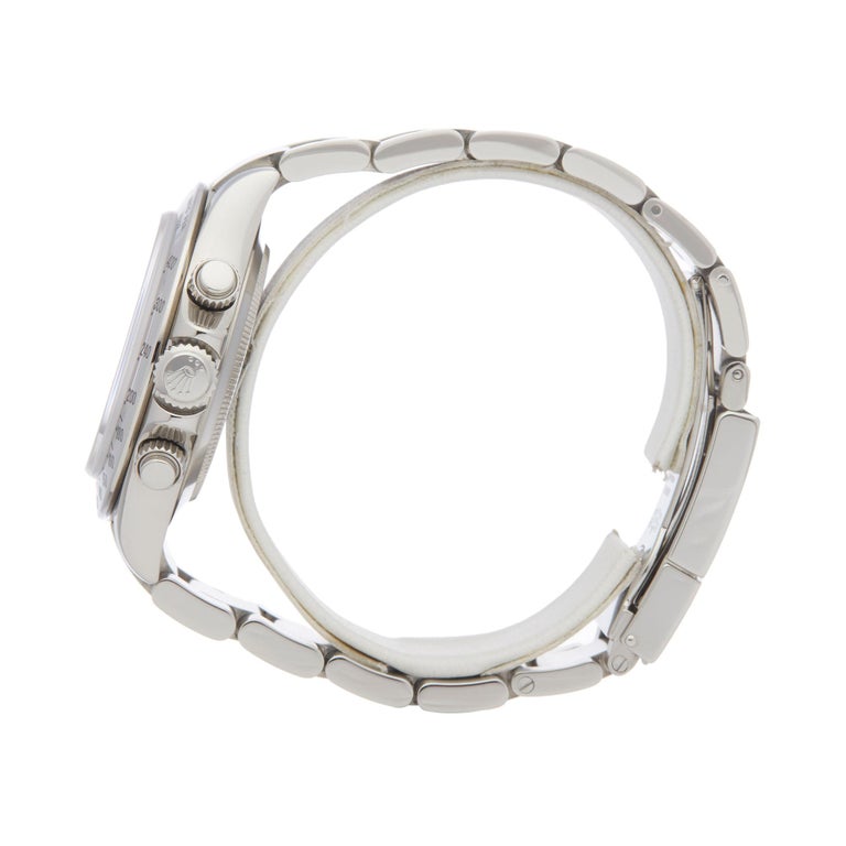 Rolex Daytona Chronograph Stainless Steel 116520 at 1stDibs