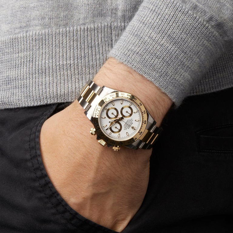 Rolex Daytona Chronograph Stainless Steel and Yellow Gold 116503 at ...