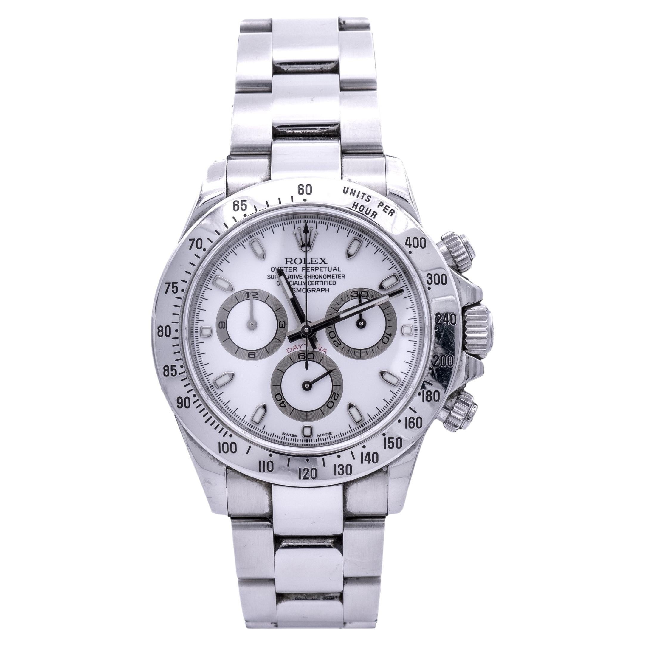 Rolex Oyster Chronograph Vintage - 17 For Sale on 1stDibs