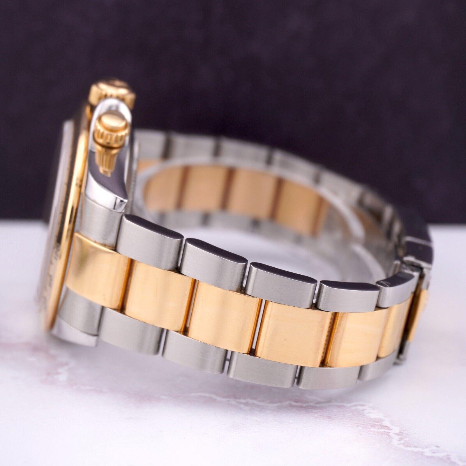 Rolex Daytona Cosmograph 40mm 18k/Steel Men's Oyster METEORITE Dial ...