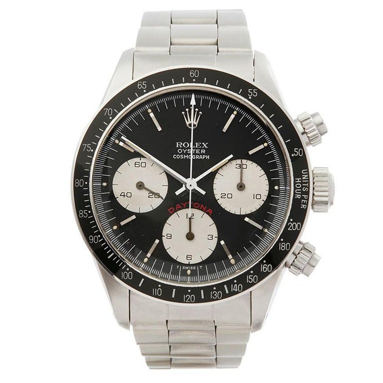 Rolex Daytona Cosmograph "Big Red" Stainless Steel 6263 For Sale at ...