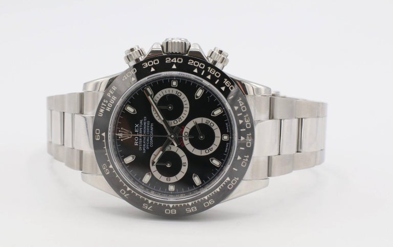 Rolex Daytona Cosmograph Stainless Steel 116500LN Watch Box and Papers ...