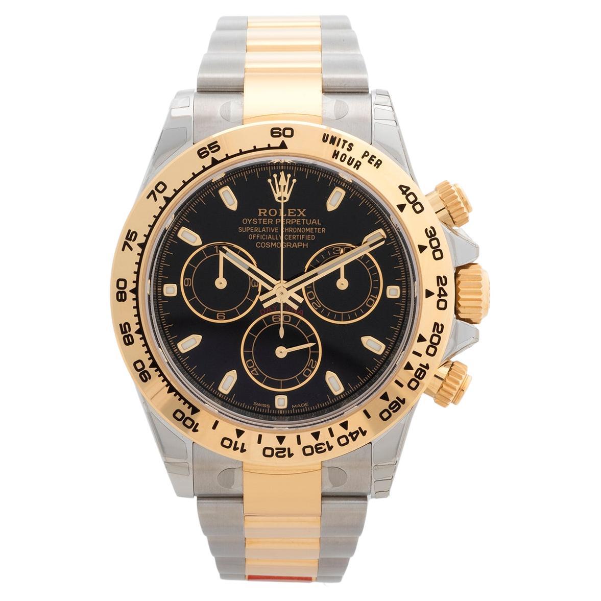 Rolex Stainless Steel Pre-Daytona Chronograph Wristwatch Ref 6234 circa ...