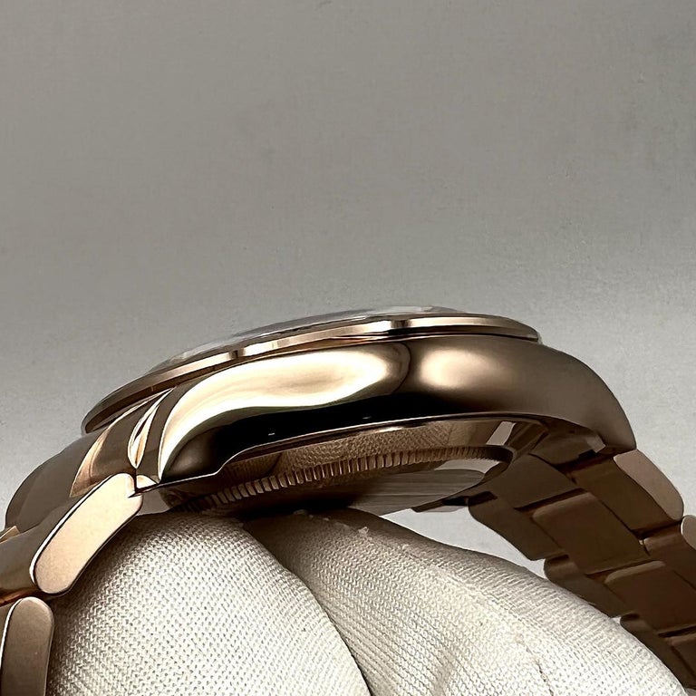 Rolex Daytona Rose Gold Black and Pink Dial 116505 (2022) For Sale at ...