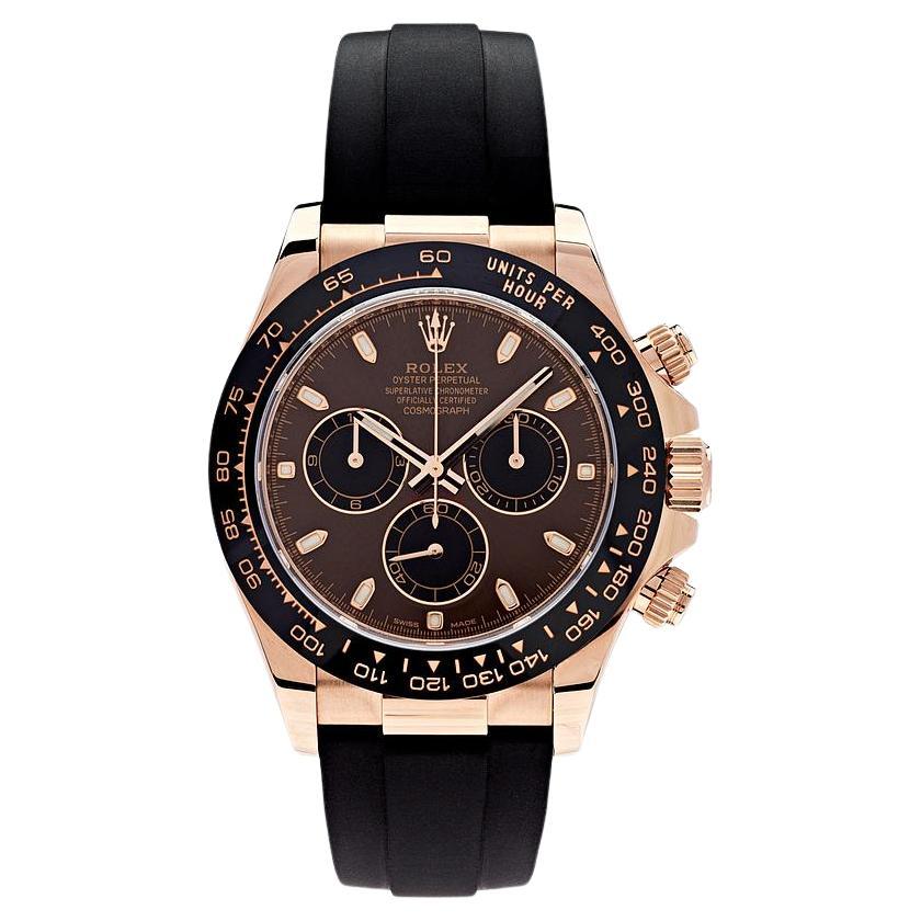 Rolex Daytona 116515, Brown Dial, Certified and Warranty For Sale at ...