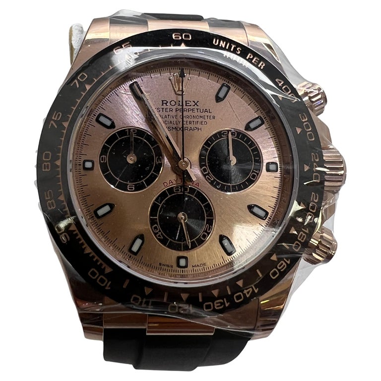 Rolex Daytona Rose Gold Sundust Dial Brand New Men's Watch - Great ...