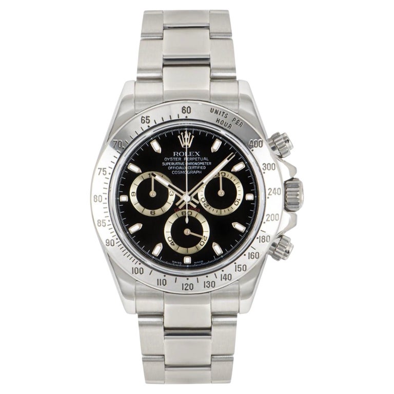 Rolex Daytona Stahl