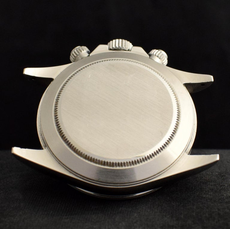 Rolex Daytona Steel Black Dial 16520 Cosmograph Chrono, Inverted 6 ...