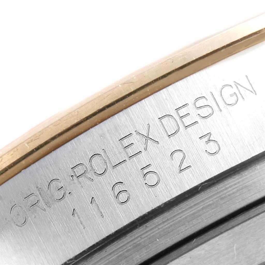 Rolex Daytona Steel Yellow Gold Blue Racing Dial Men's Watch 116523 For ...