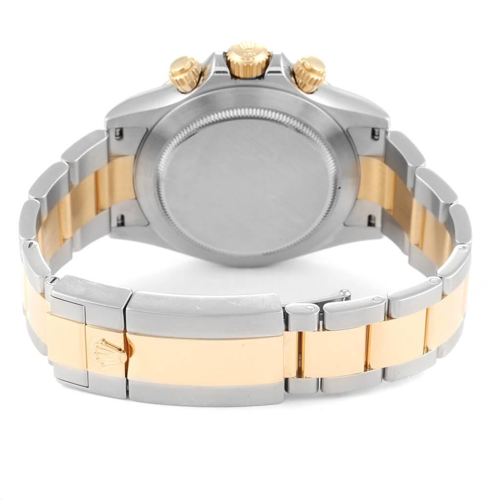 Rolex Daytona Steel Yellow Gold Blue Racing Dial Men's Watch 116523 For ...