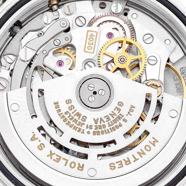Rolex Daytona Steel Yellow Gold Inverted 6 Chronograph Mens Watch 16523 ...