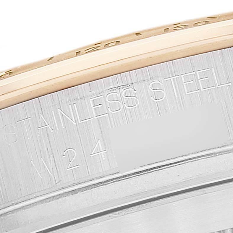 Rolex Daytona Steel Yellow Gold Inverted 6 Diamond Dial Mens Watch ...