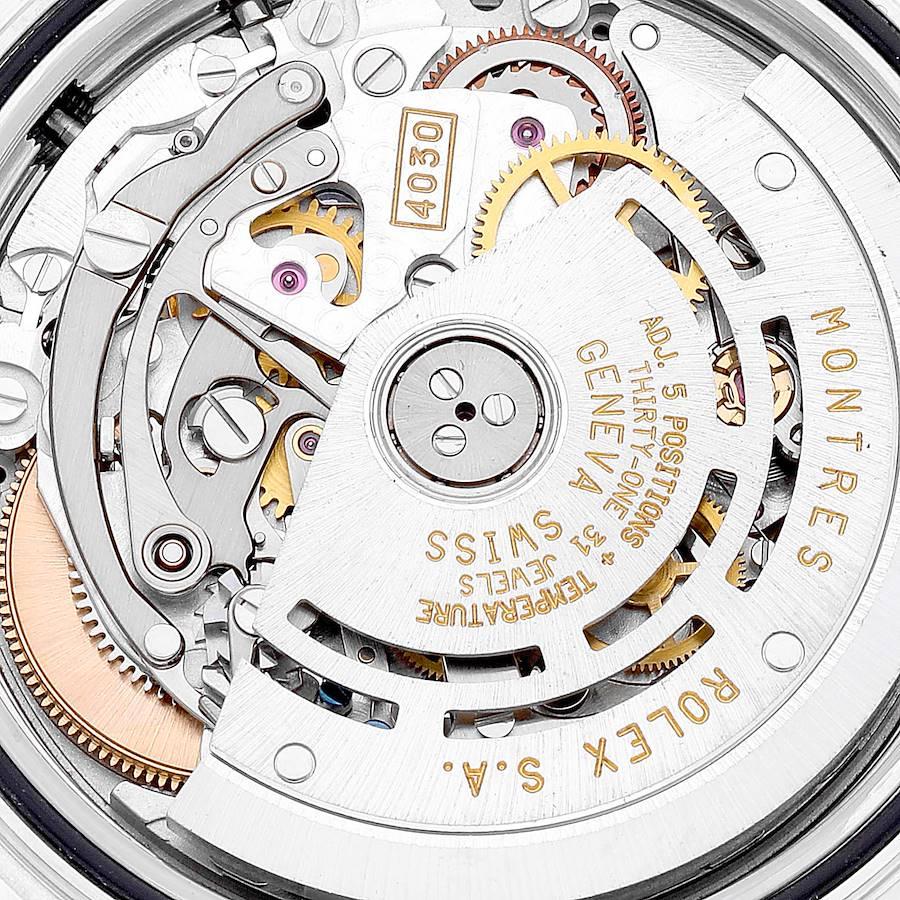 Rolex Daytona Steel Yellow Gold White Dial Zenith Movement Mens Watch ...