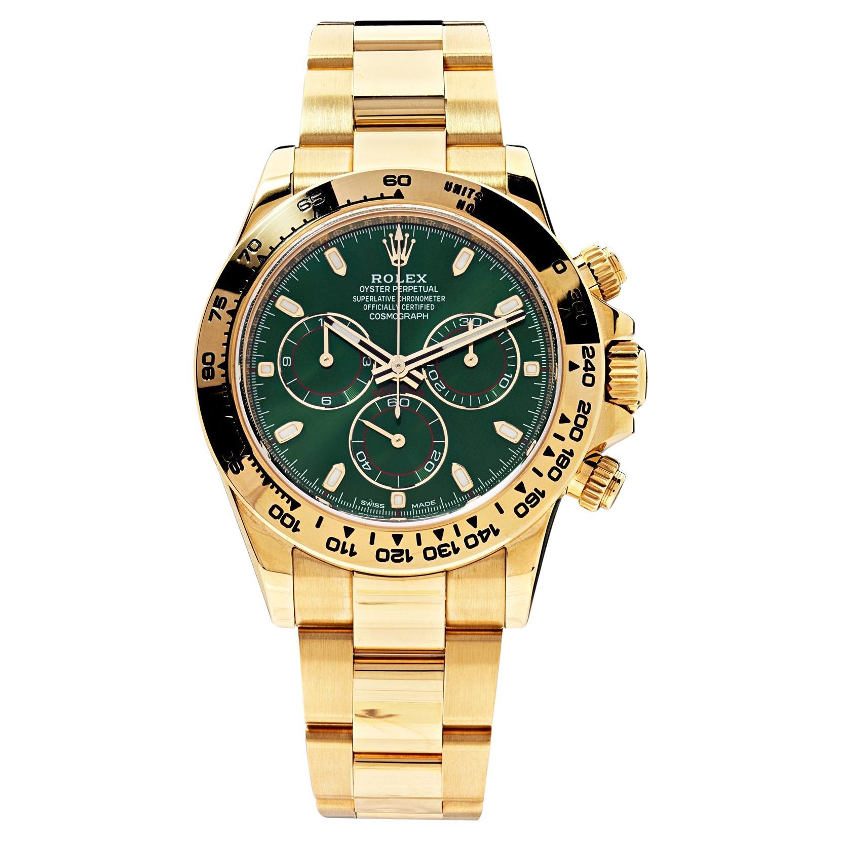 Rolex Leopard Daytona Yellow Gold Cognac Sapphires 116598SACO at 1stDibs