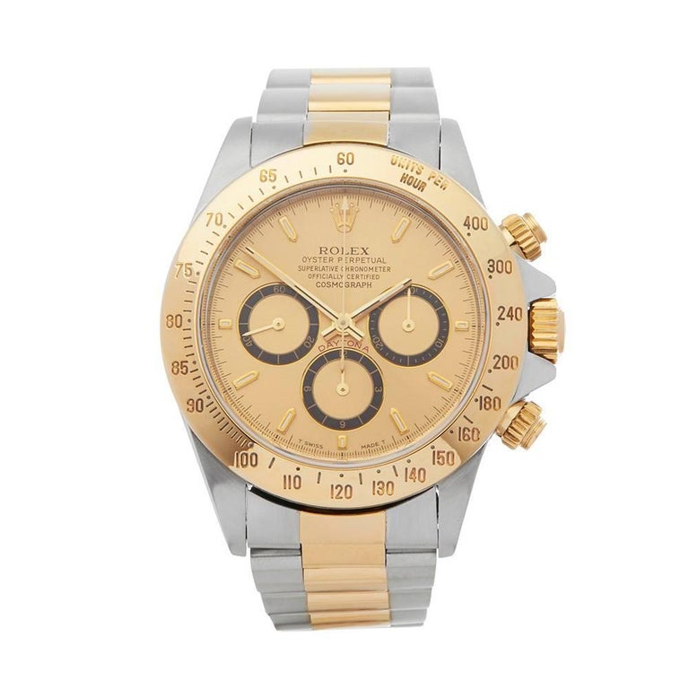 Rolex Daytona Zenith 16523 at 1stDibs