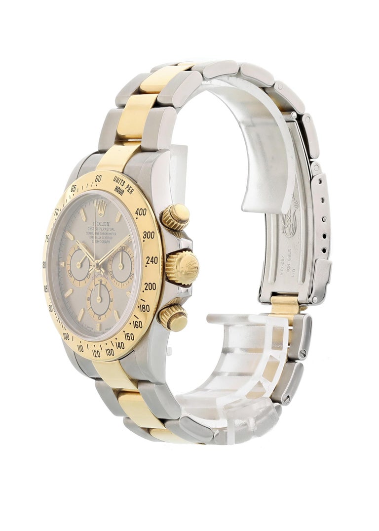 Rolex Daytona Zenith 16523 Men’s Watch at 1stDibs