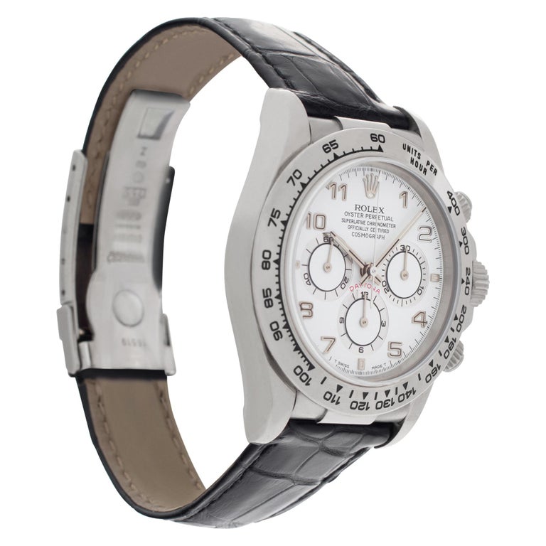 Rolex Daytona "Zenith" 16519 at 1stDibs