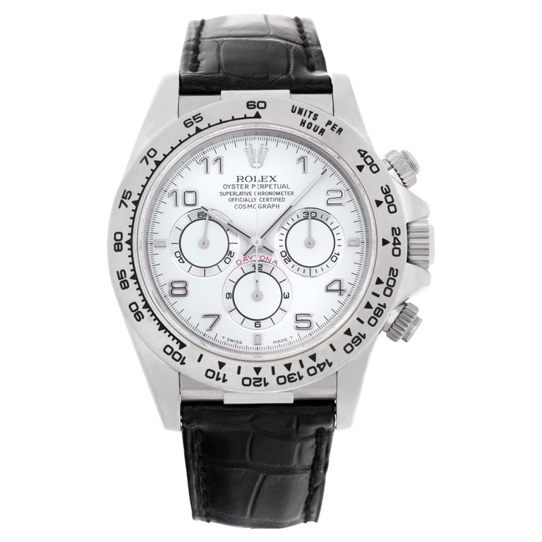 Rolex Daytona "Zenith" 16519 at 1stDibs
