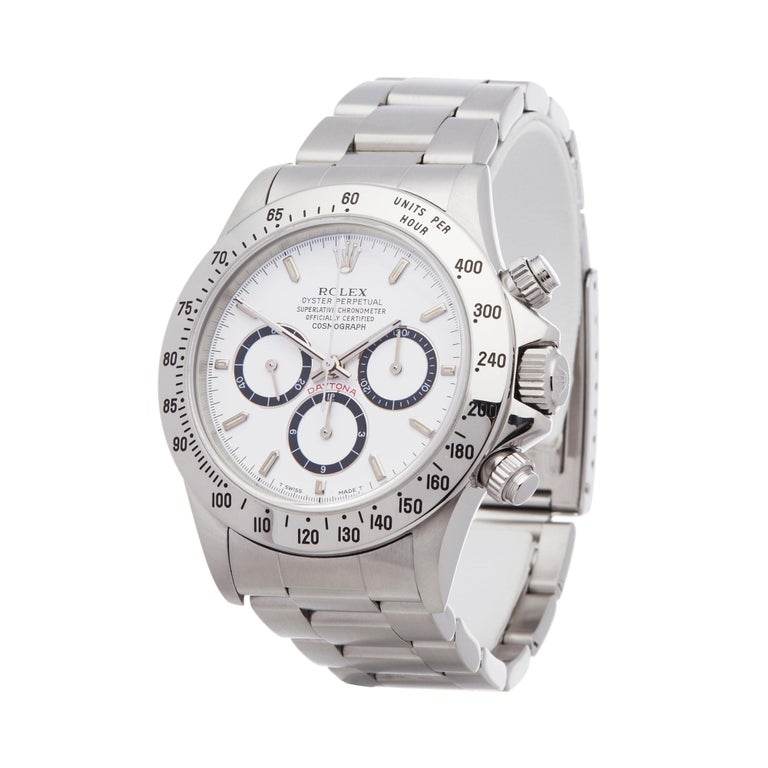 Rolex Daytona Zenith Inverted 6 Chronograph Stainless Steel 16520 at ...