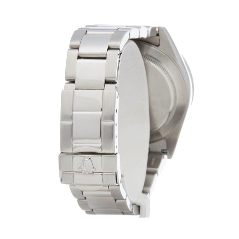 Rolex Daytona Zenith Inverted 6 Chronograph Stainless Steel 16520 at ...