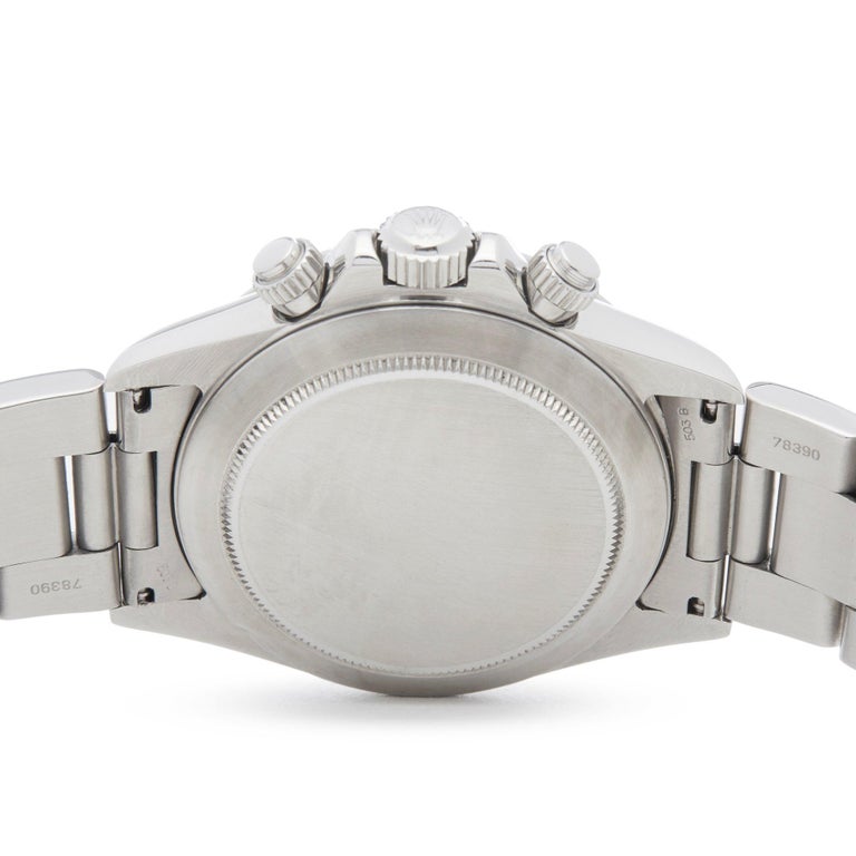 Rolex Daytona Zenith Inverted 6 Chronograph Stainless Steel 16520 at ...