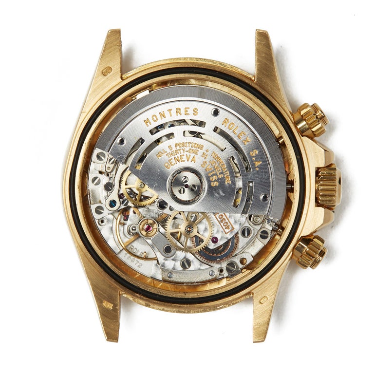 Rolex Daytona Zenith Inverted 6 Floating Cosmograph 200 Bezel Yellow ...