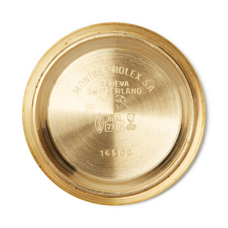 Rolex Daytona Zenith Inverted 6 Floating Cosmograph 200 Bezel Yellow ...