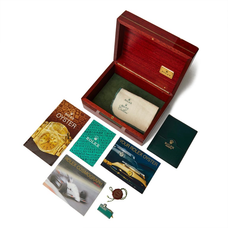 Rolex Daytona Zenith Inverted 6 Floating Cosmograph 200 Bezel Yellow ...