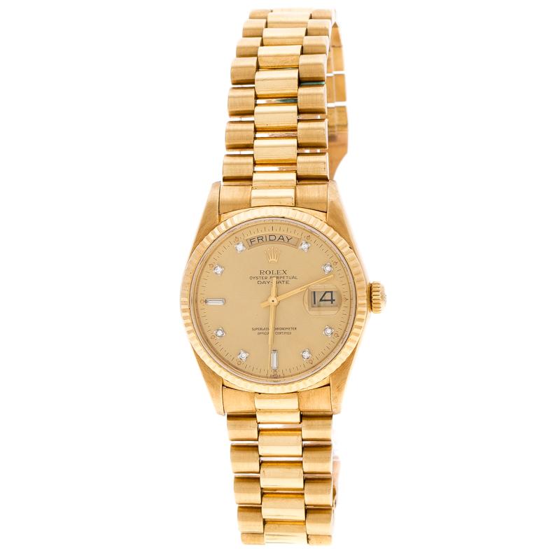 Rolex Led Watch - 4 For Sale on 1stDibs