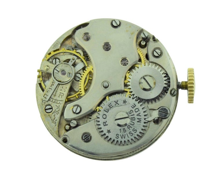 Rolex Dress Watch Handmade at 1stDibs