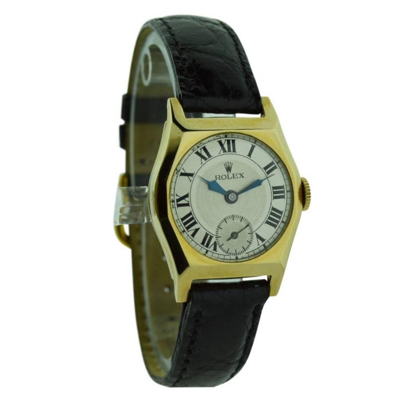 Rolex Dress Watch Handmade at 1stDibs