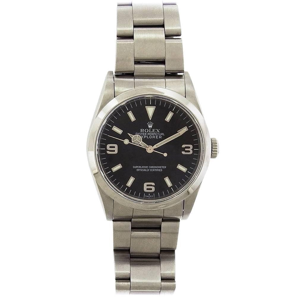 Rolex Explorer 1 Ref. 14270 For Sale at 1stDibs | rolex explorer 14270 ...