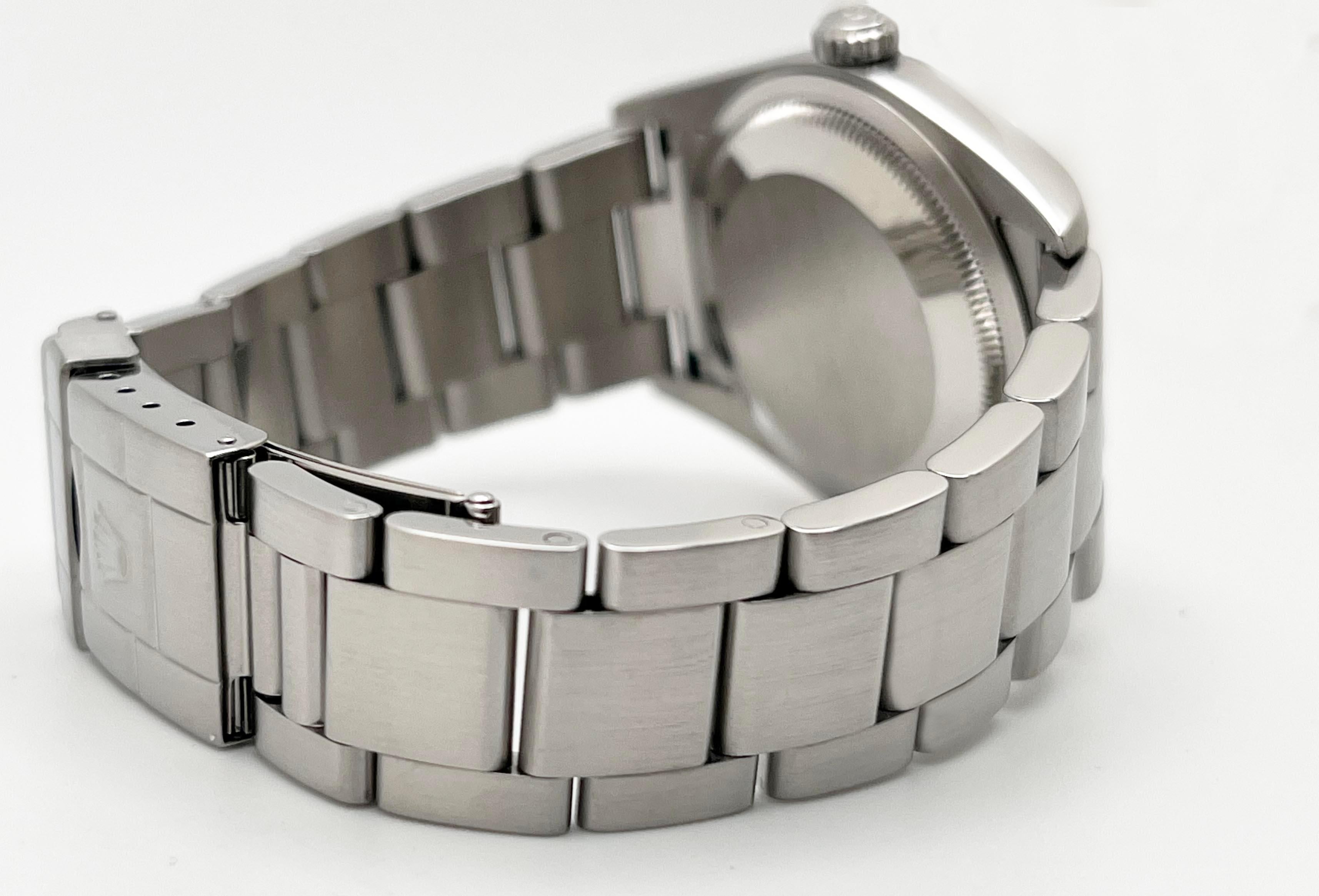 Rolex Explorer 114270 Black Dial 36mm Stainless Steel For Sale at 1stDibs