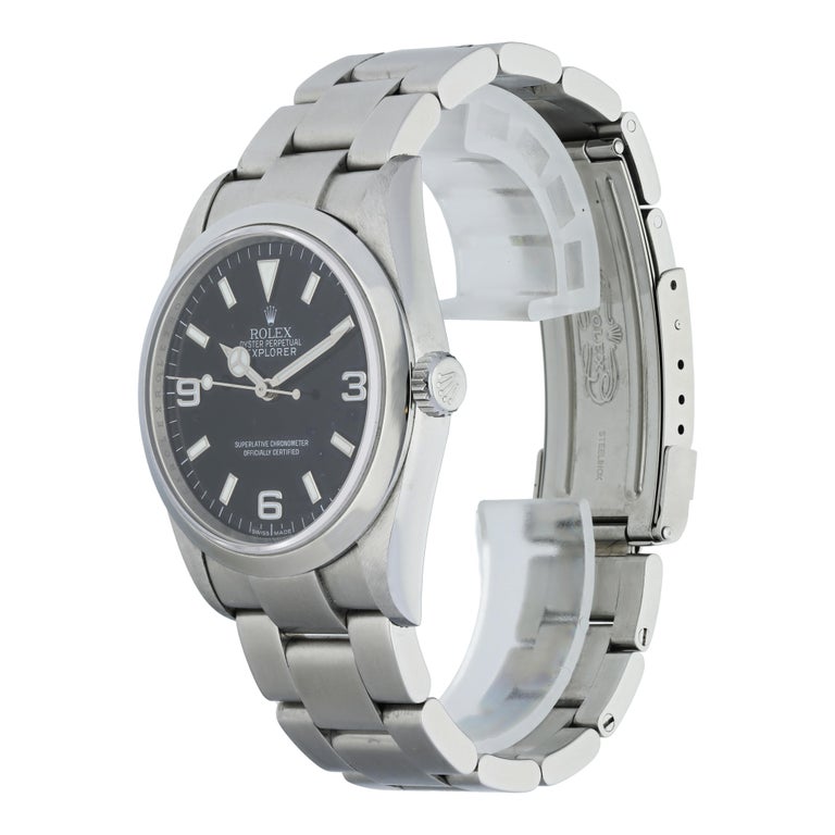 Rolex Explorer 114270 Men's Watch For Sale at 1stDibs