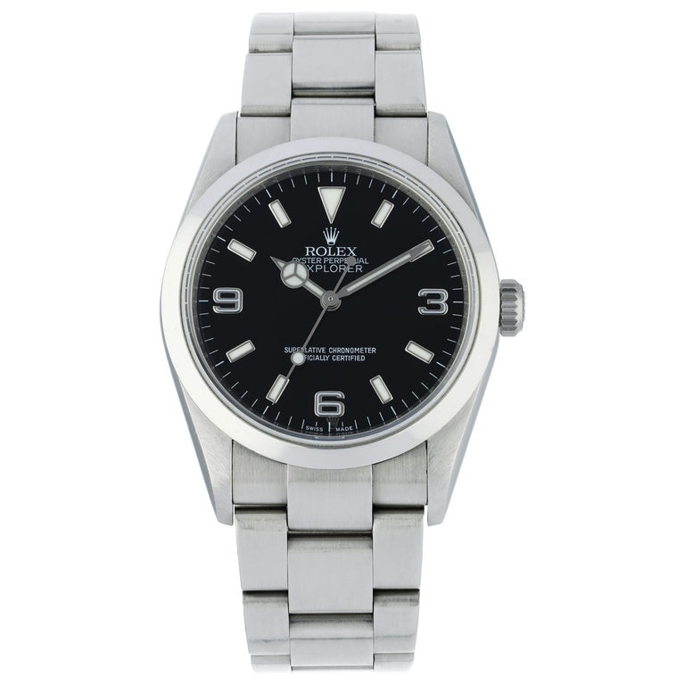 Rolex Explorer 114270 Men's Watch For Sale at 1stDibs