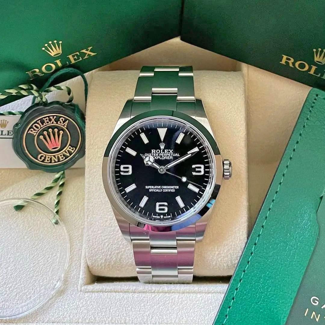 Rolex Explorer, 124270-0001, Unworn Watch, 2022, B+P For Sale at ...